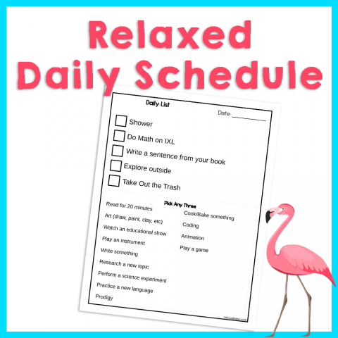 Relaxed Daily Schedule → Royal Baloo