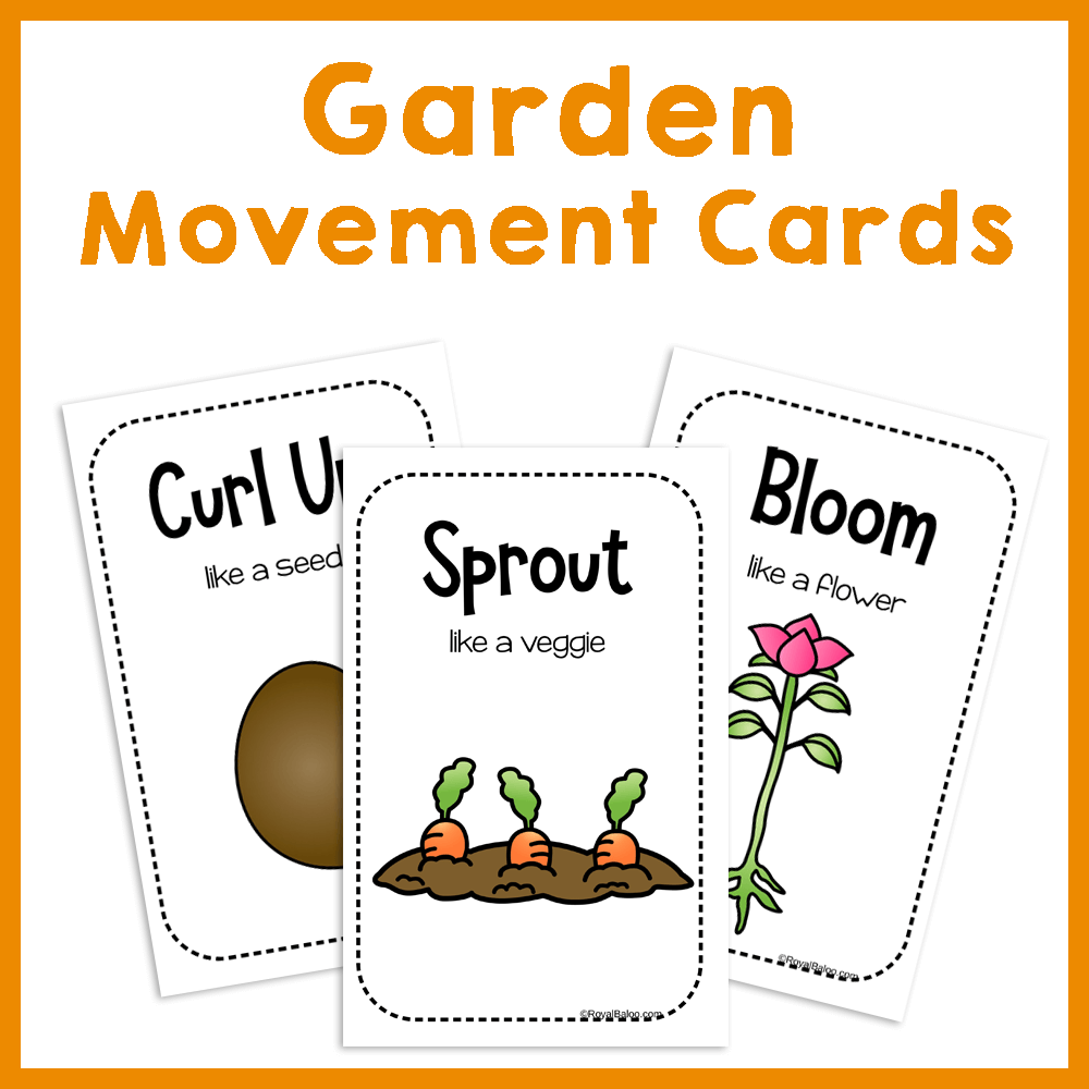 Garden Movement Cards → Royal Baloo