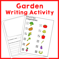 Garden Mash Up Writing Activity → Royal Baloo