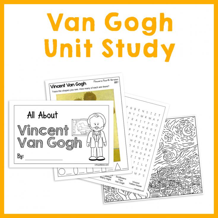 Van Gogh Unit Study → Royal Baloo