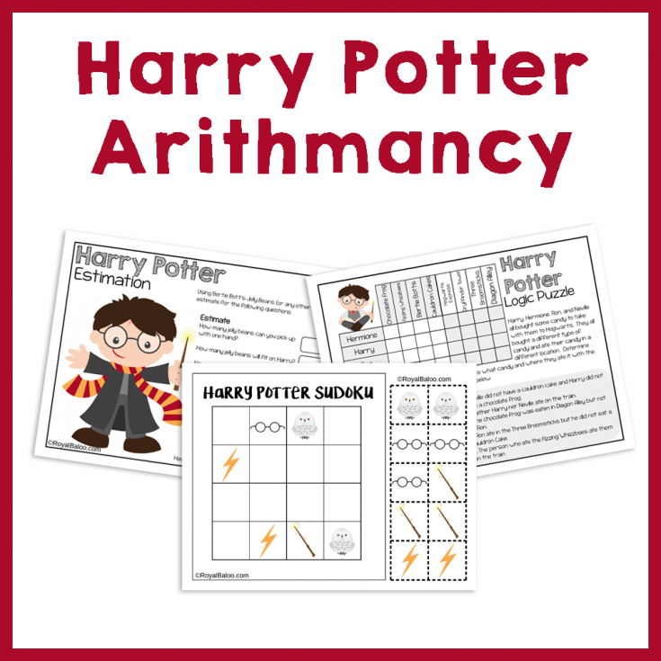 Harry Potter Arithmancy → Royal Baloo