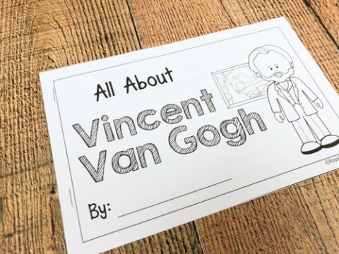 Simple and Easy Van Gogh Unit Study → Royal Baloo