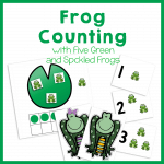 Frog Counting Printables → Royal Baloo