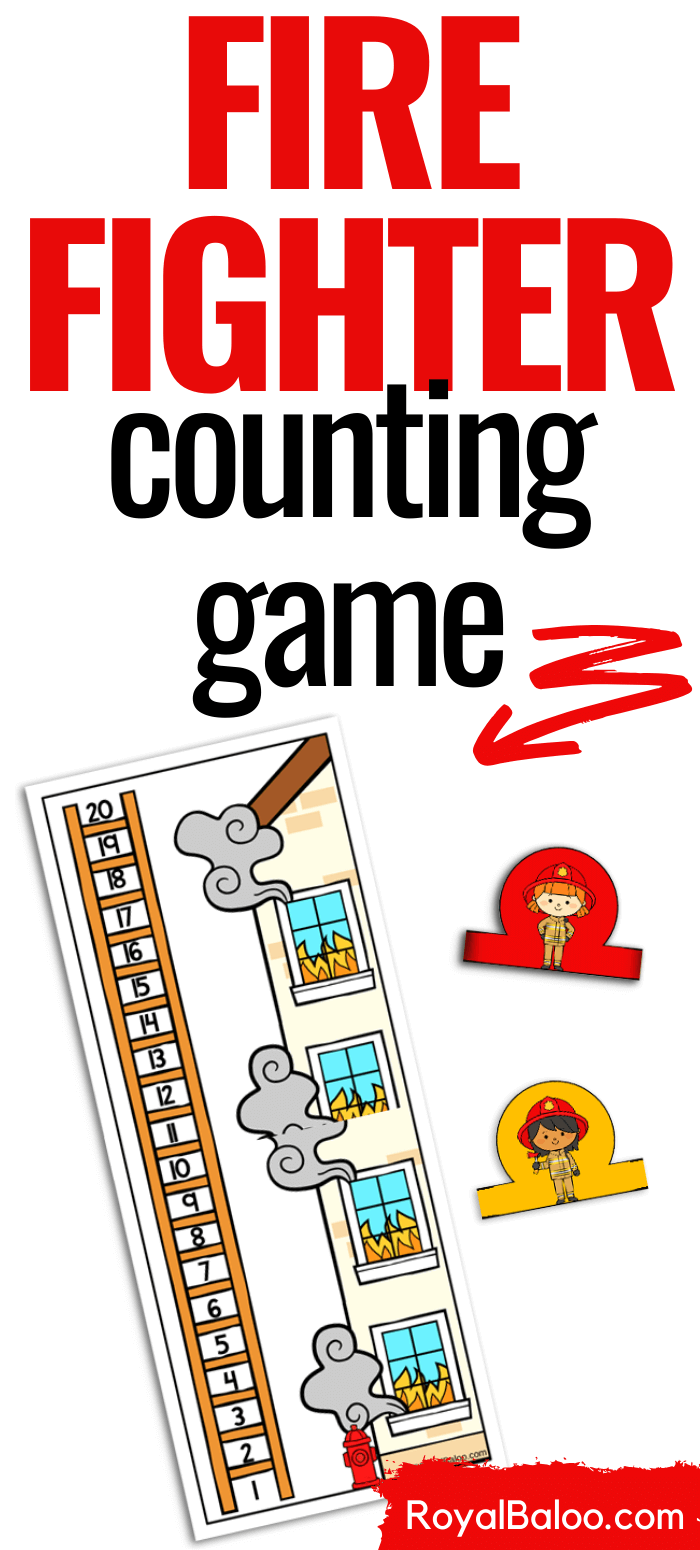 Fireman Math Counting Game → Royal Baloo