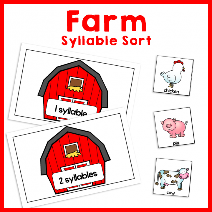 Farm Syllable Sort → Royal Baloo