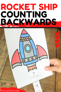 Rocket Ship Counting Backwards → Royal Baloo
