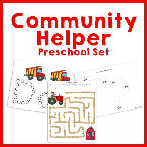 Community Helper Preschool Set → Royal Baloo