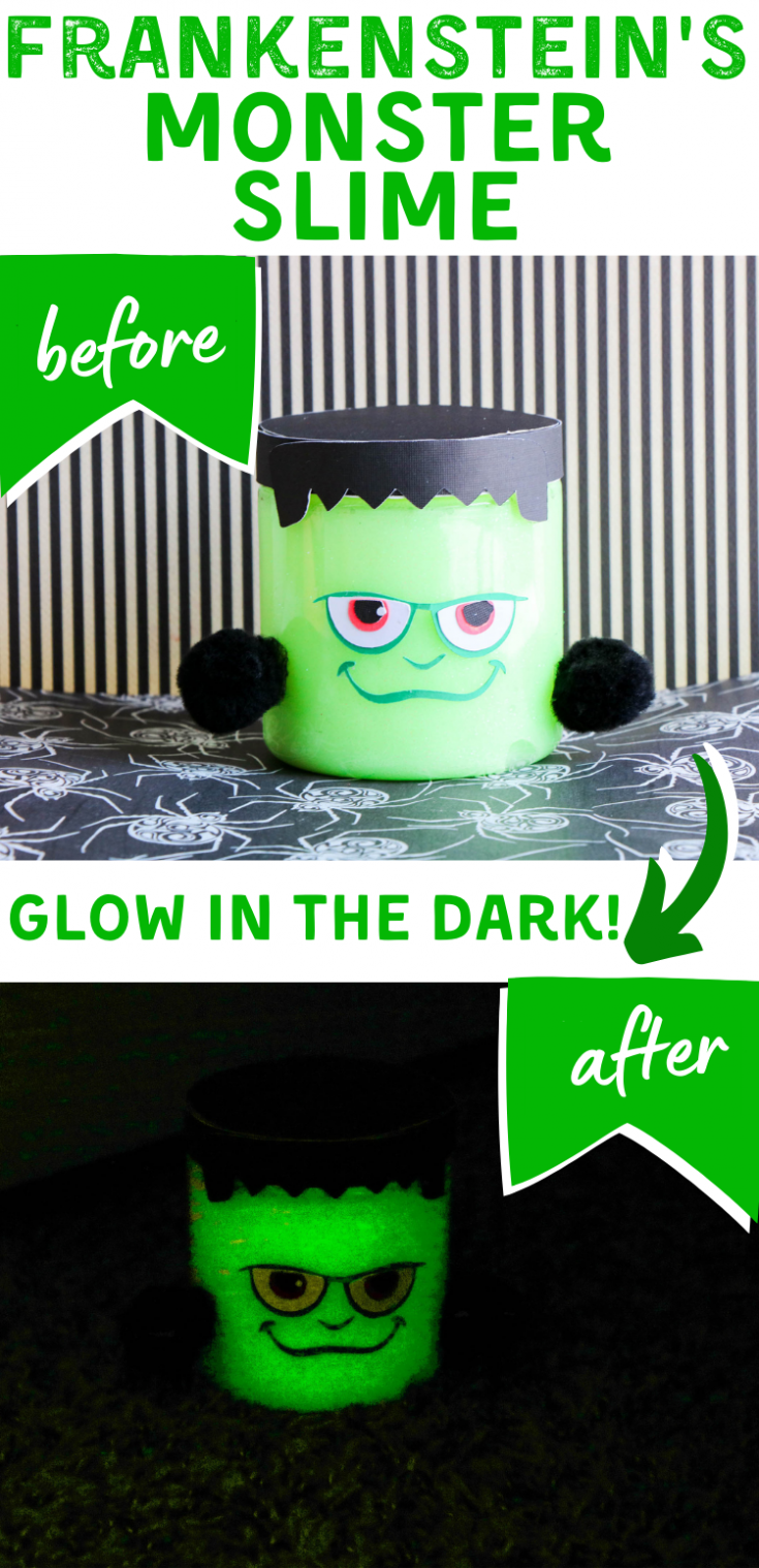 Frankenstein’s Monster Glowing Slime → Royal Baloo