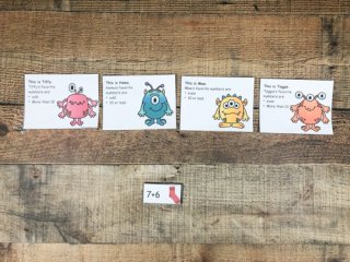 Monster Addition Sorting Activity → Royal Baloo