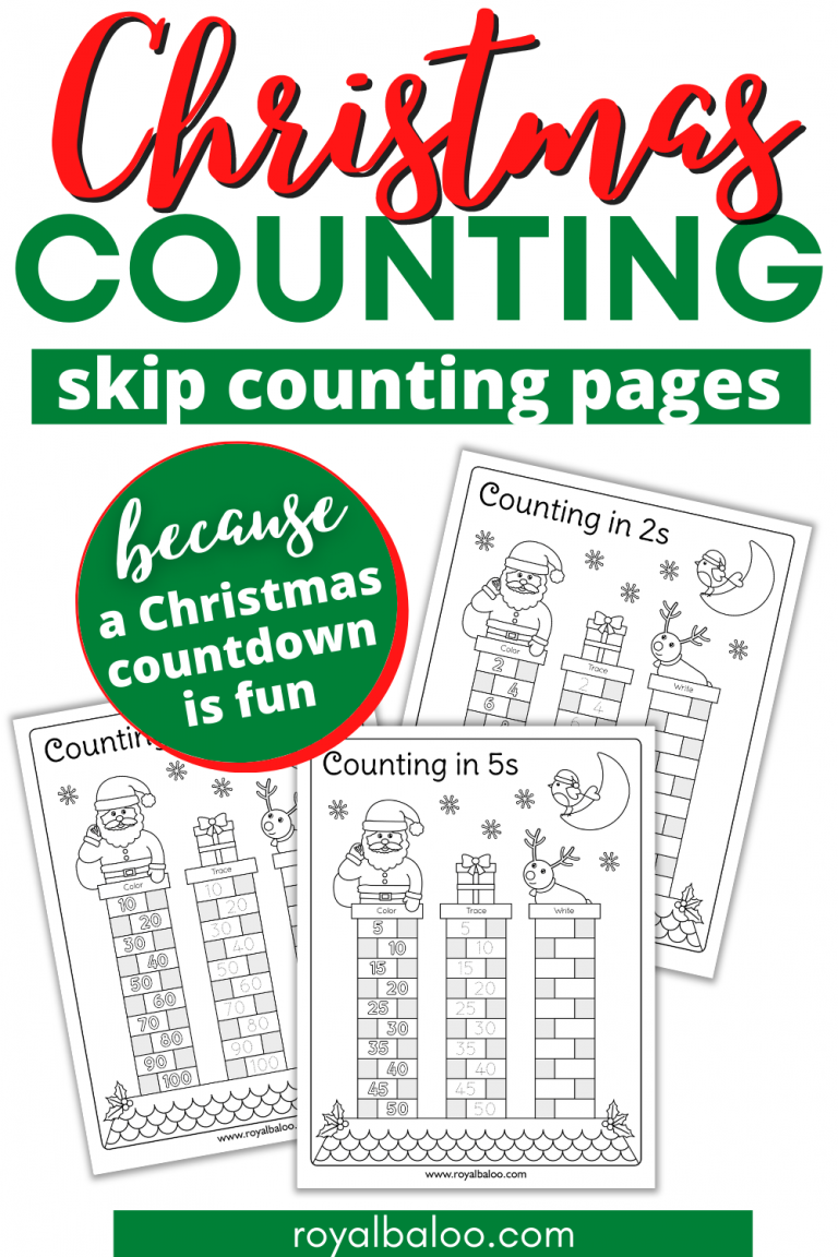 Christmas Skip Counting → Royal Baloo