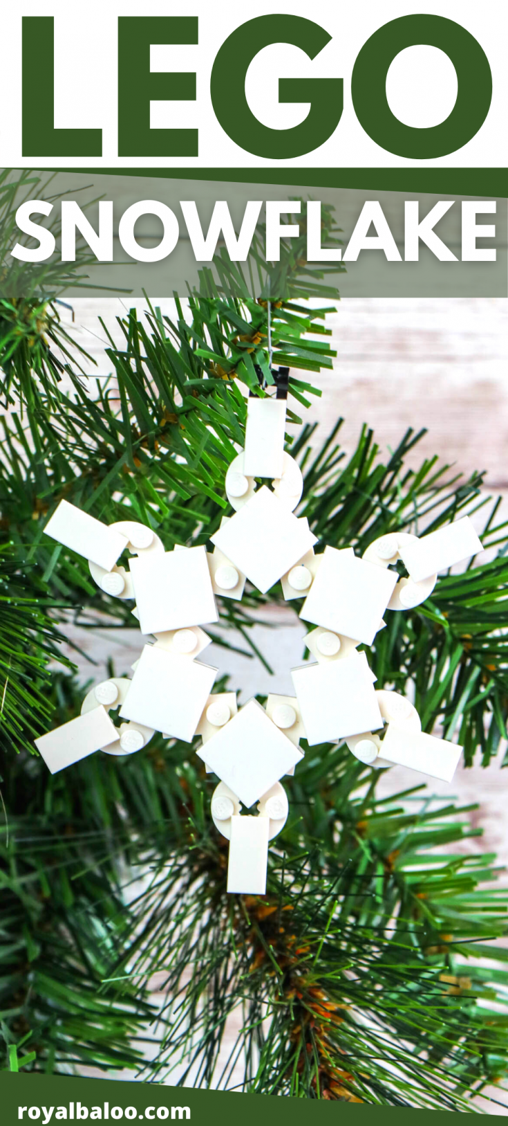 LEGO Snowflake → Royal Baloo