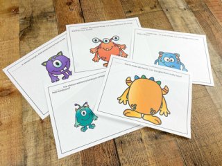 Monster Playdough Mats → Royal Baloo