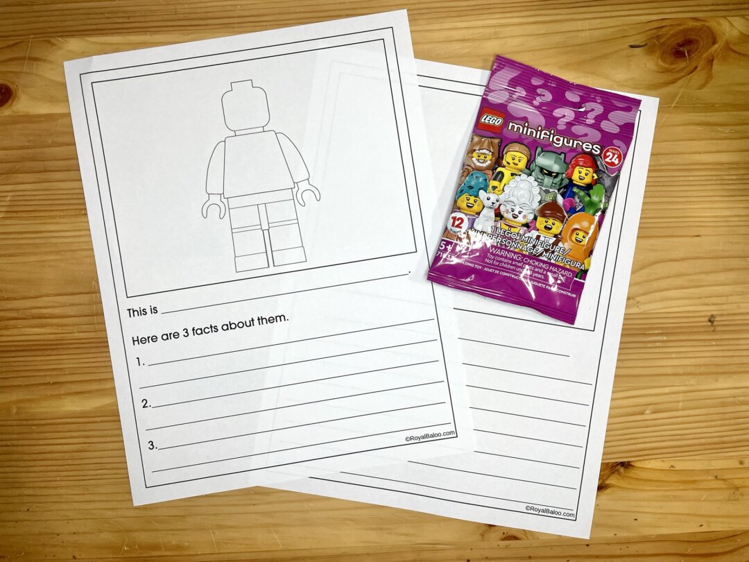 LEGO Writing Prompt – Write a Mystery Minfig Story → Royal Baloo