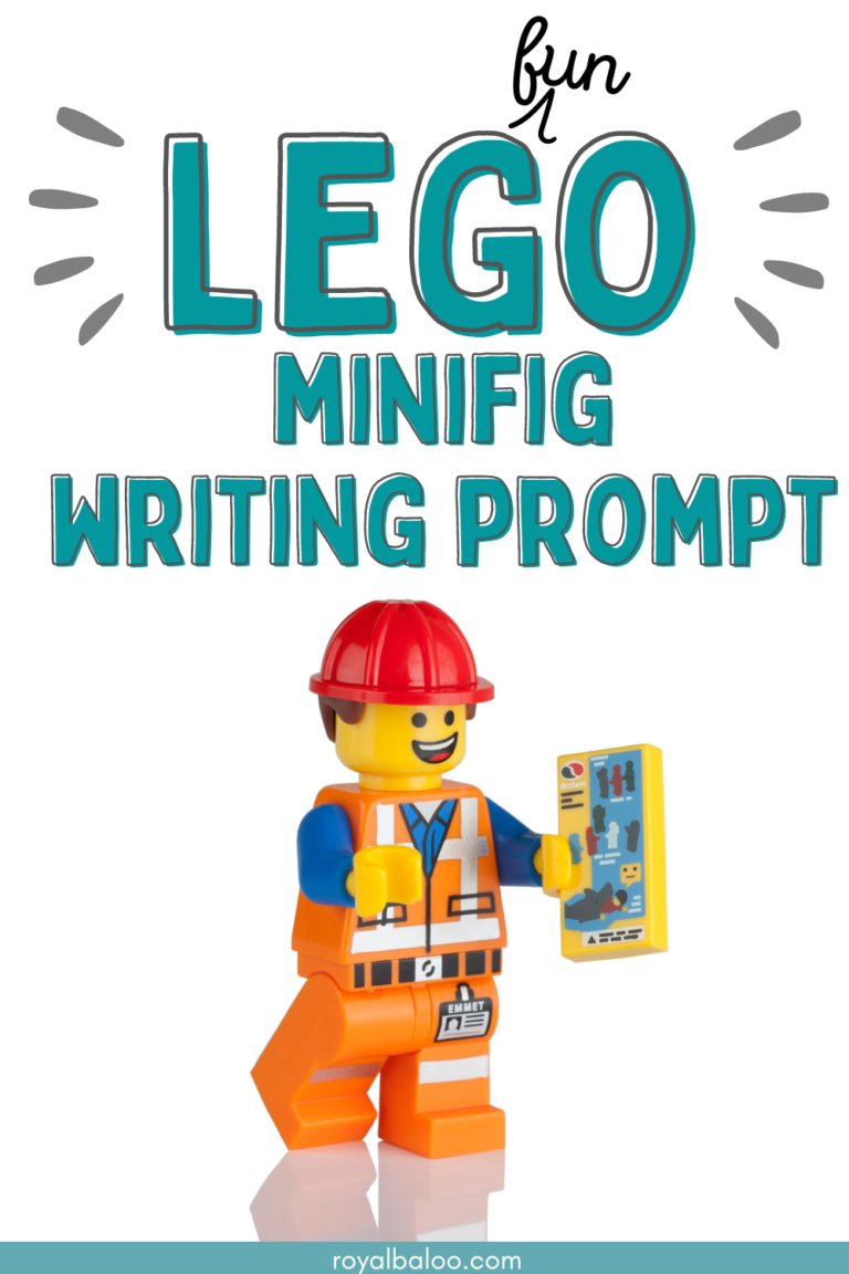 LEGO Writing Prompt – Write a Mystery Minfig Story → Royal Baloo