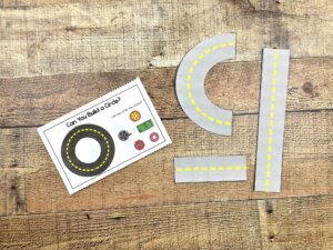 Make Shapes with Roads: Learning Through Play → Royal Baloo