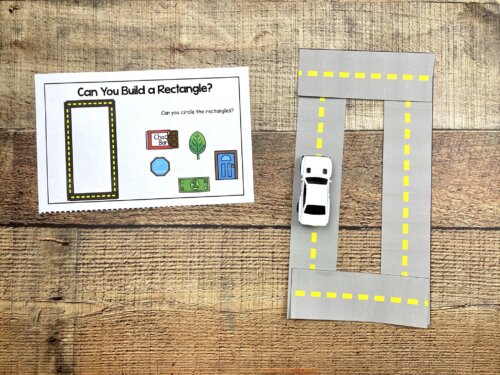 Make Shapes with Roads: Learning Through Play → Royal Baloo
