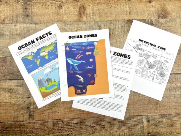 Printable Ocean Excitement: Dive In and Learn About the Wonders of the ...